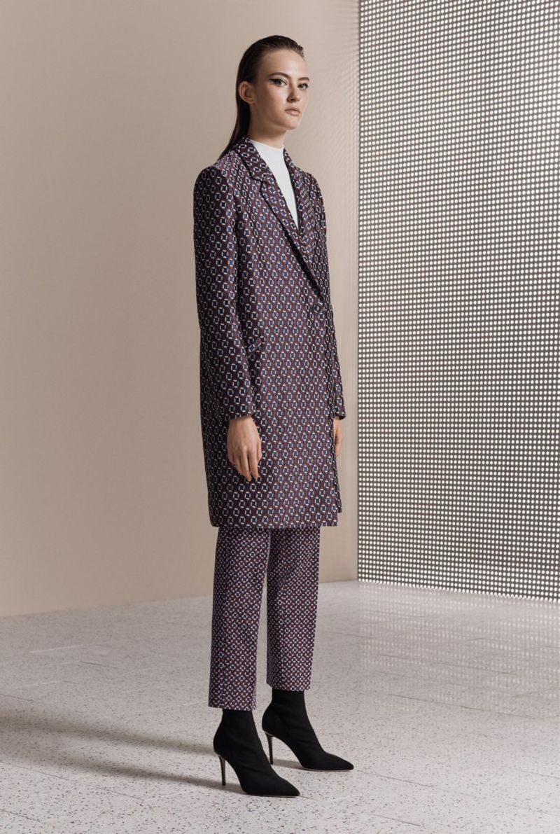 Hugo Boss Pre-Fall 2018/2019 Lookbook (BOSS)
