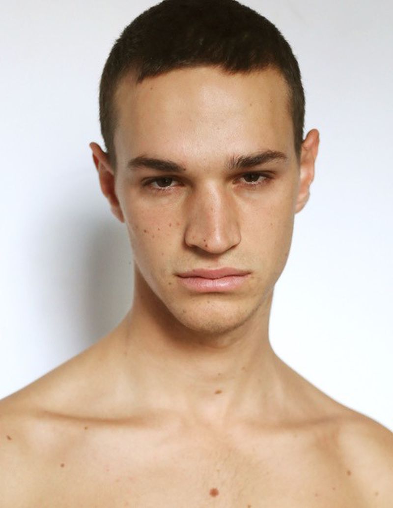 Muse Models Men 2018 Polaroids/Portraits (Polaroids-Digitals)