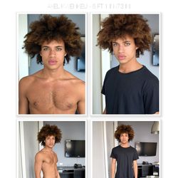 Axel Kwenkeu - Model Profile - Photos & latest news