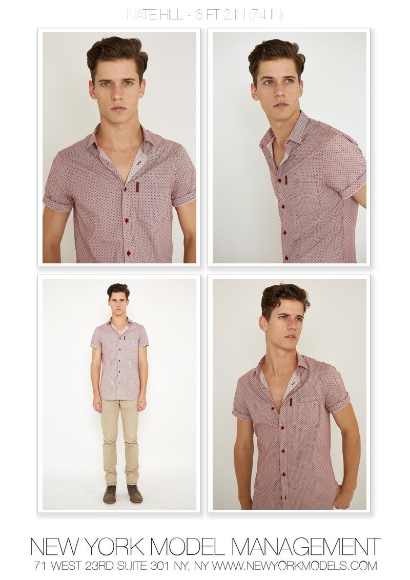 NYMM Men S/S 2018 Polaroids/Portraits (Polaroids-Digitals)