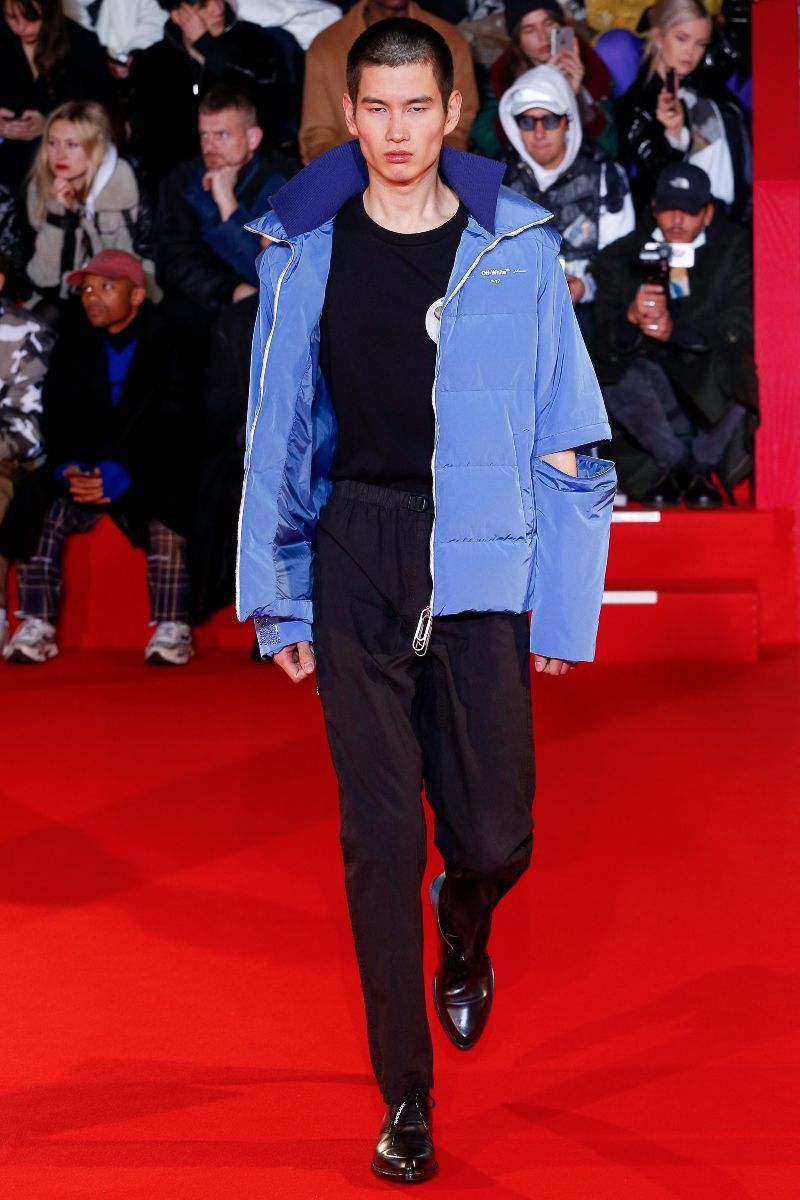 Off/White F/W 18 Men's Show (Off-White)