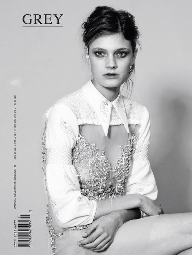 Grey Magazine S/S 10 Cover (Grey Magazine Italy)