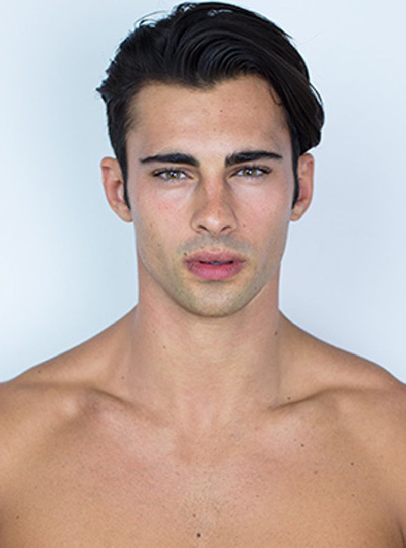 NYMM Men S/S 2018 Polaroids/Portraits (Polaroids-Digitals)