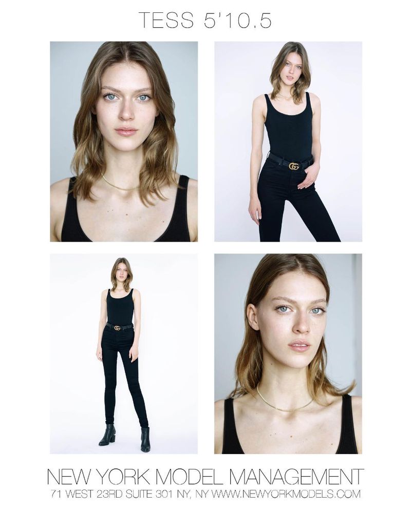 NYMM 2018 Polaroids/Portraits (Polaroids-Digitals)