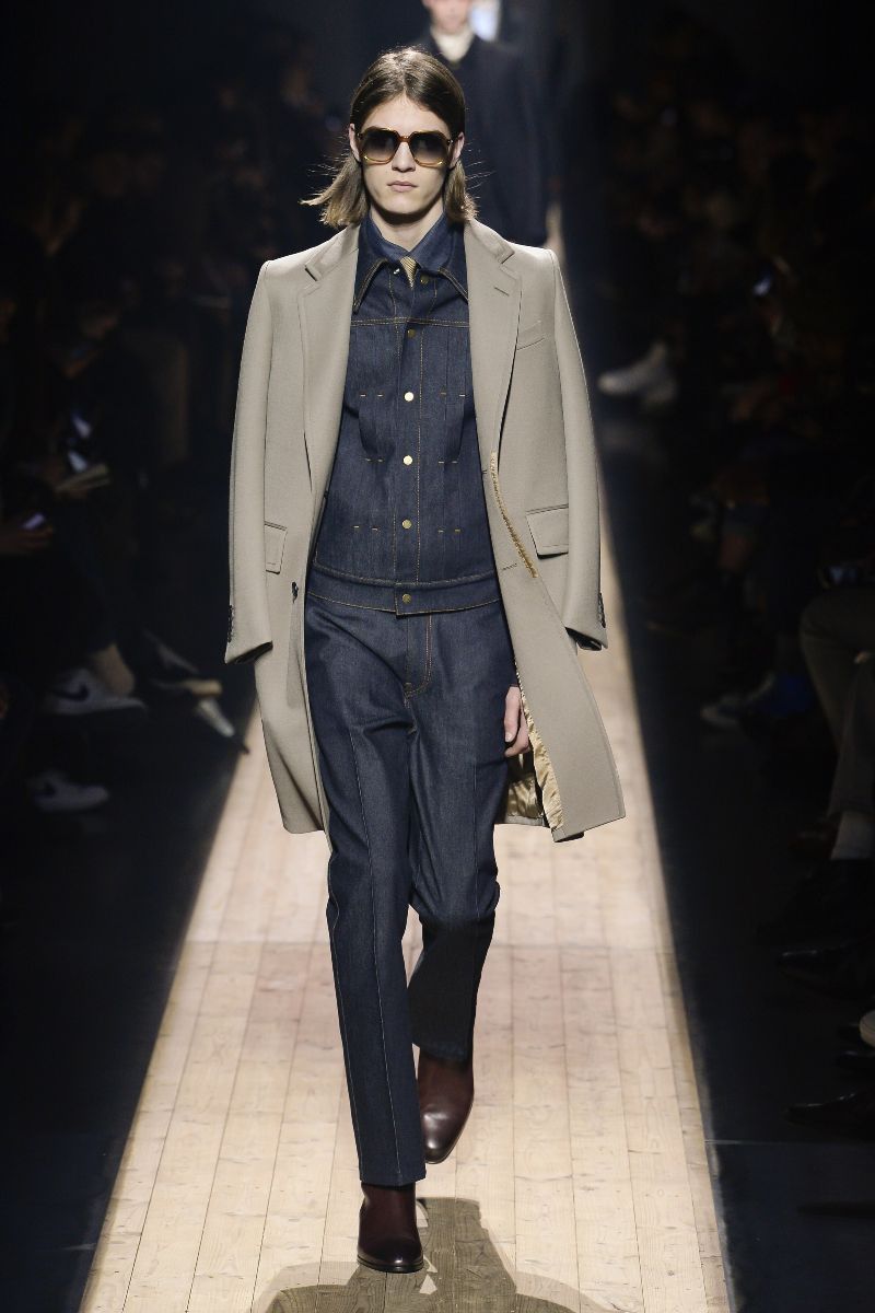 Dunhill F/W 18 Men's Show (Dunhill)