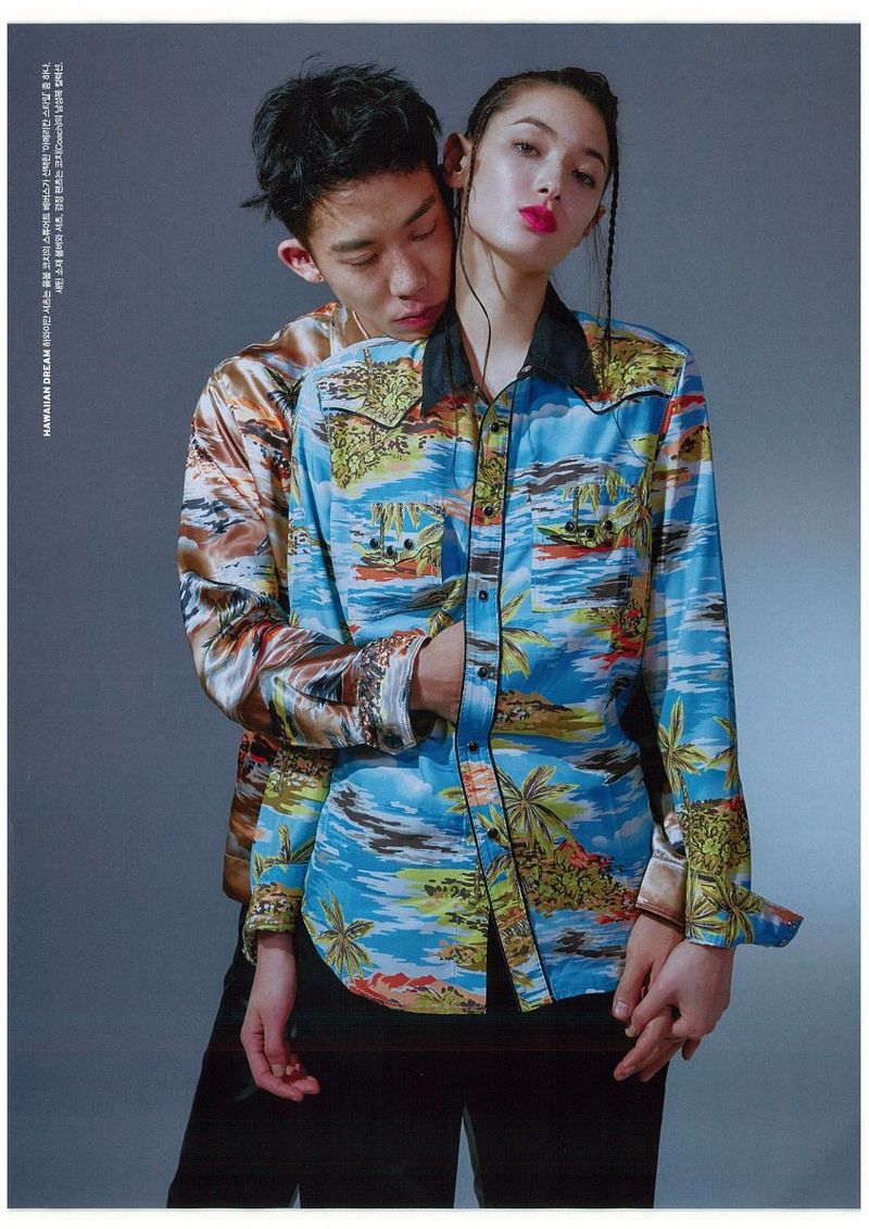 Tiana Daniel by Yeonhoo Ahn (Vogue Korea)