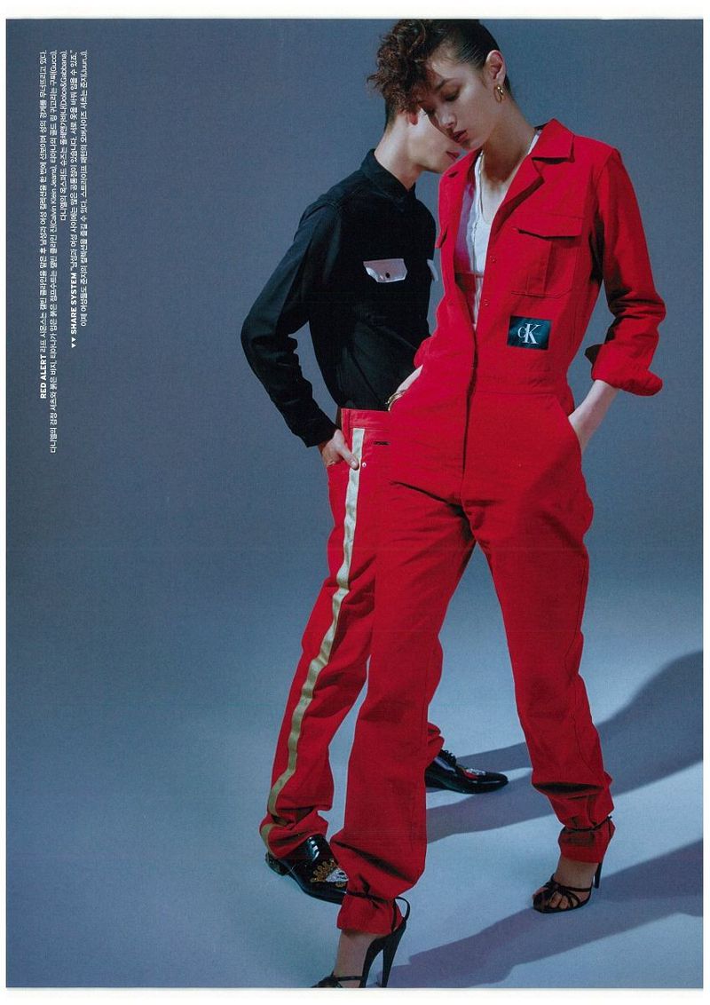 Tiana Daniel by Yeonhoo Ahn (Vogue Korea)