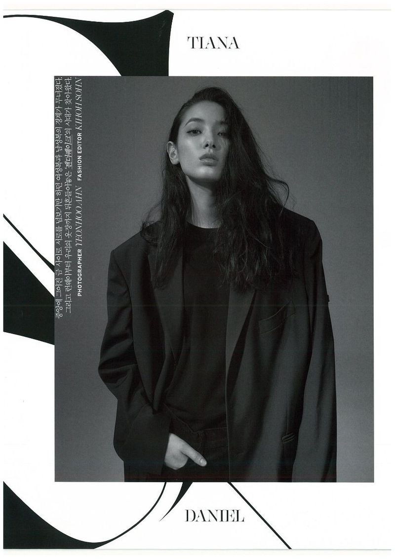 Tiana Daniel by Yeonhoo Ahn (Vogue Korea)