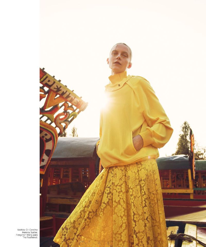 Donde Nacen Las Flores (Harper's Bazaar Mexico)