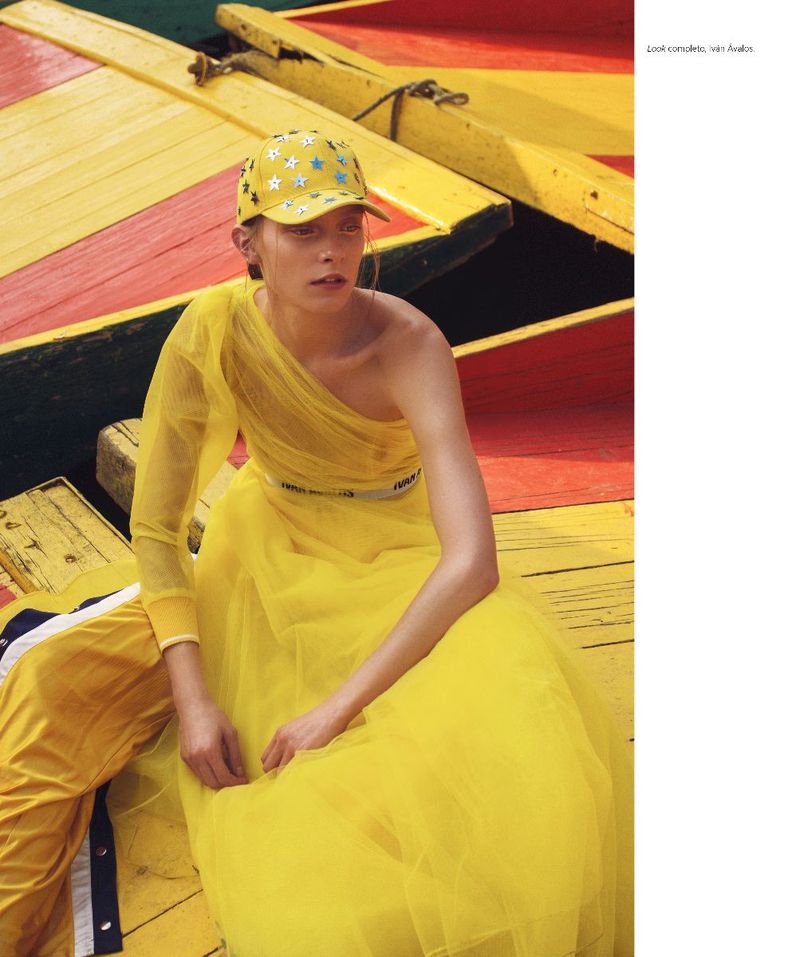 Donde Nacen Las Flores (Harper's Bazaar Mexico)