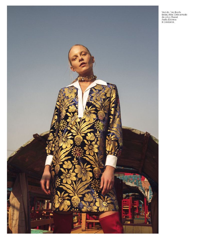 Donde Nacen Las Flores (Harper's Bazaar Mexico)