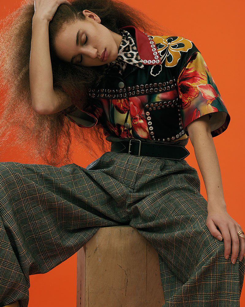 Georgia Moot | the Fashion Spot