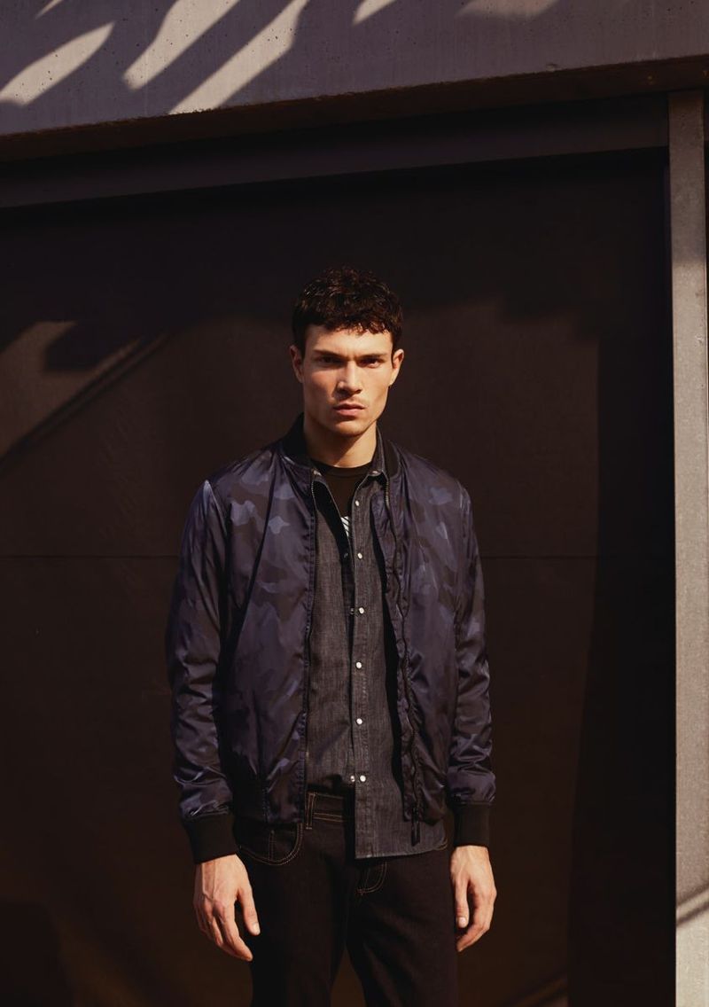 Azzaro S/S 18 Lookbook (Azzaro Paris)