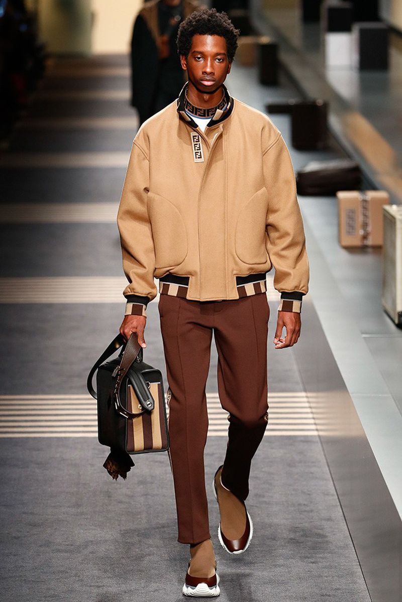 Fendi F/W 18 Men's Show (Fendi)