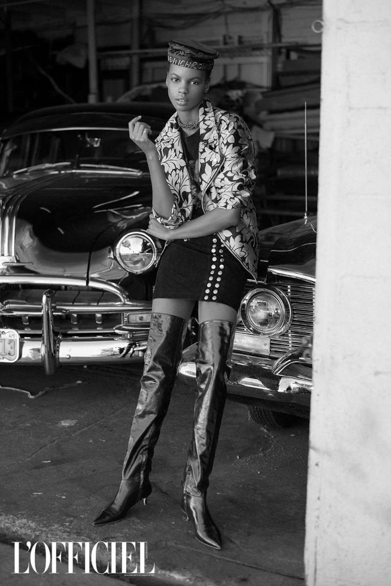 Retro Garagh by Raen Badua (L'Officiel Azerbaijan)