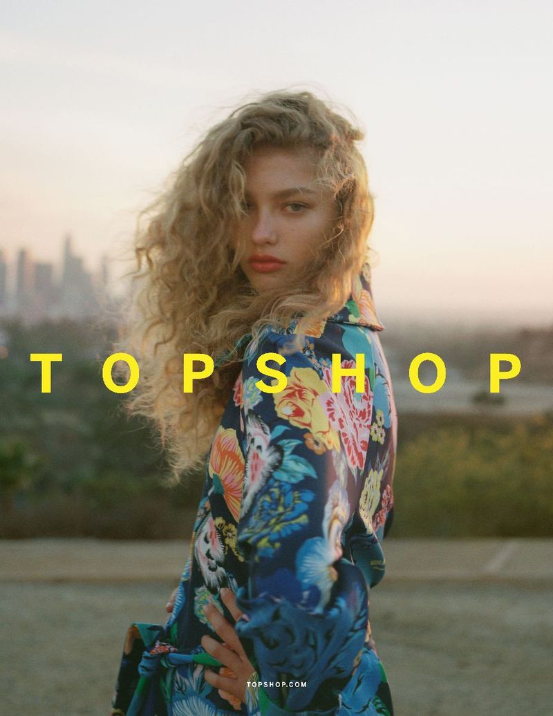 Topshop S/S 18 Campaign (Topshop)