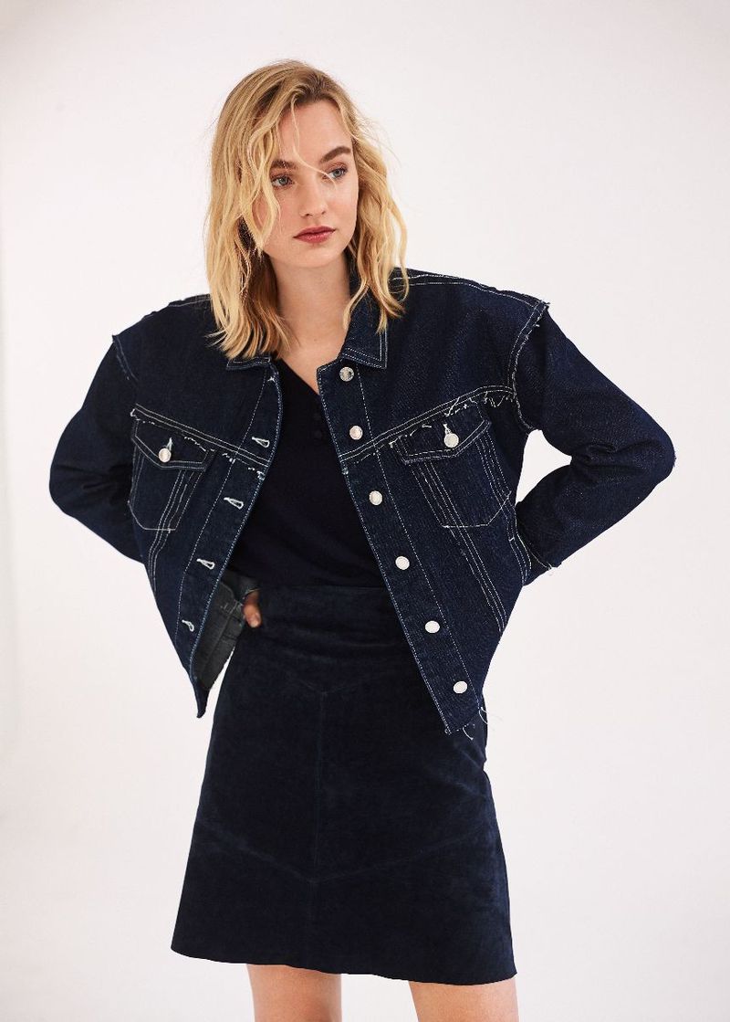 New Now Indigo (Mango)