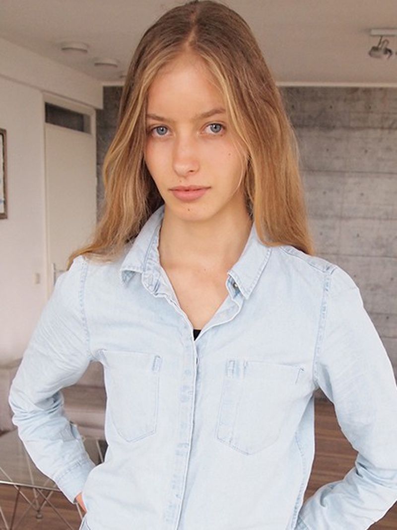 A Models Amsterdam 2018 Polaroids/Portraits (Polaroids-Digitals)