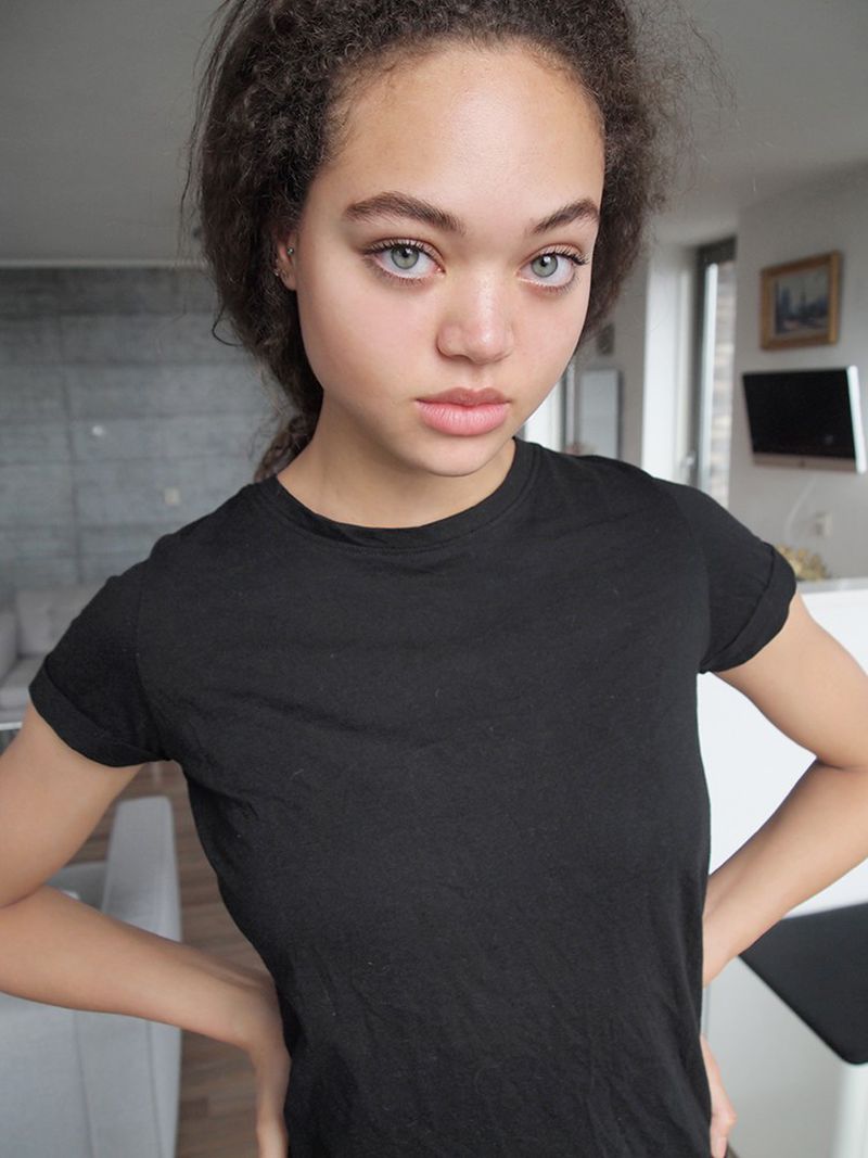 A Models Amsterdam 2018 Polaroids/Portraits (Polaroids-Digitals)