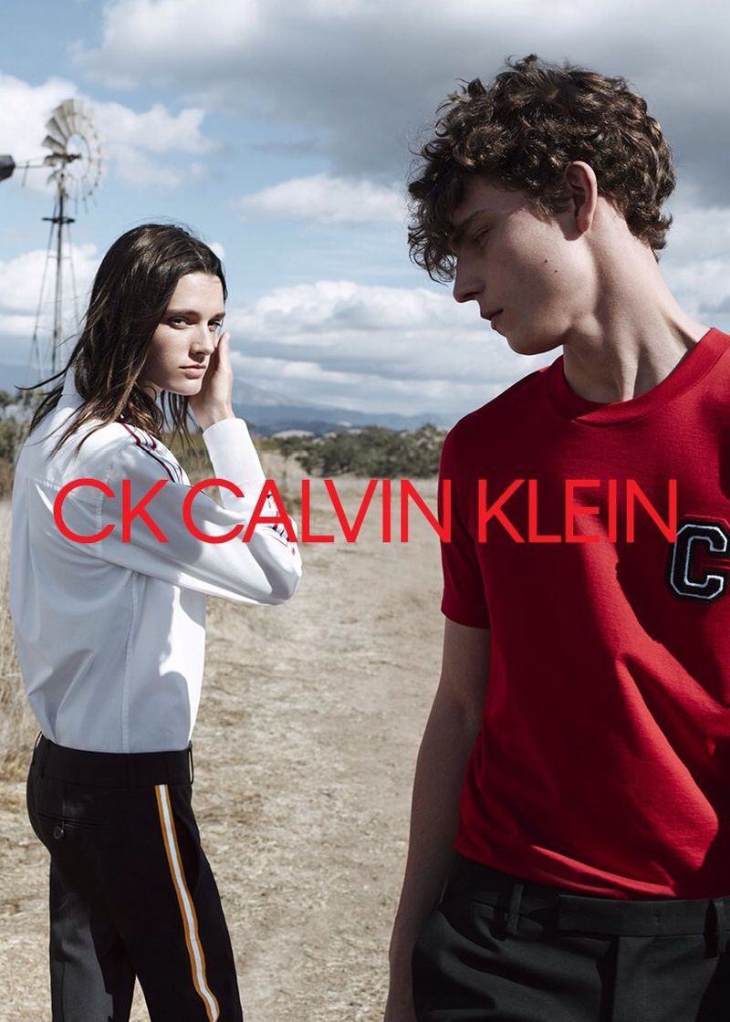 CK Calvin Klein and Eyewear S/S 2018 Campaign (Calvin Klein)