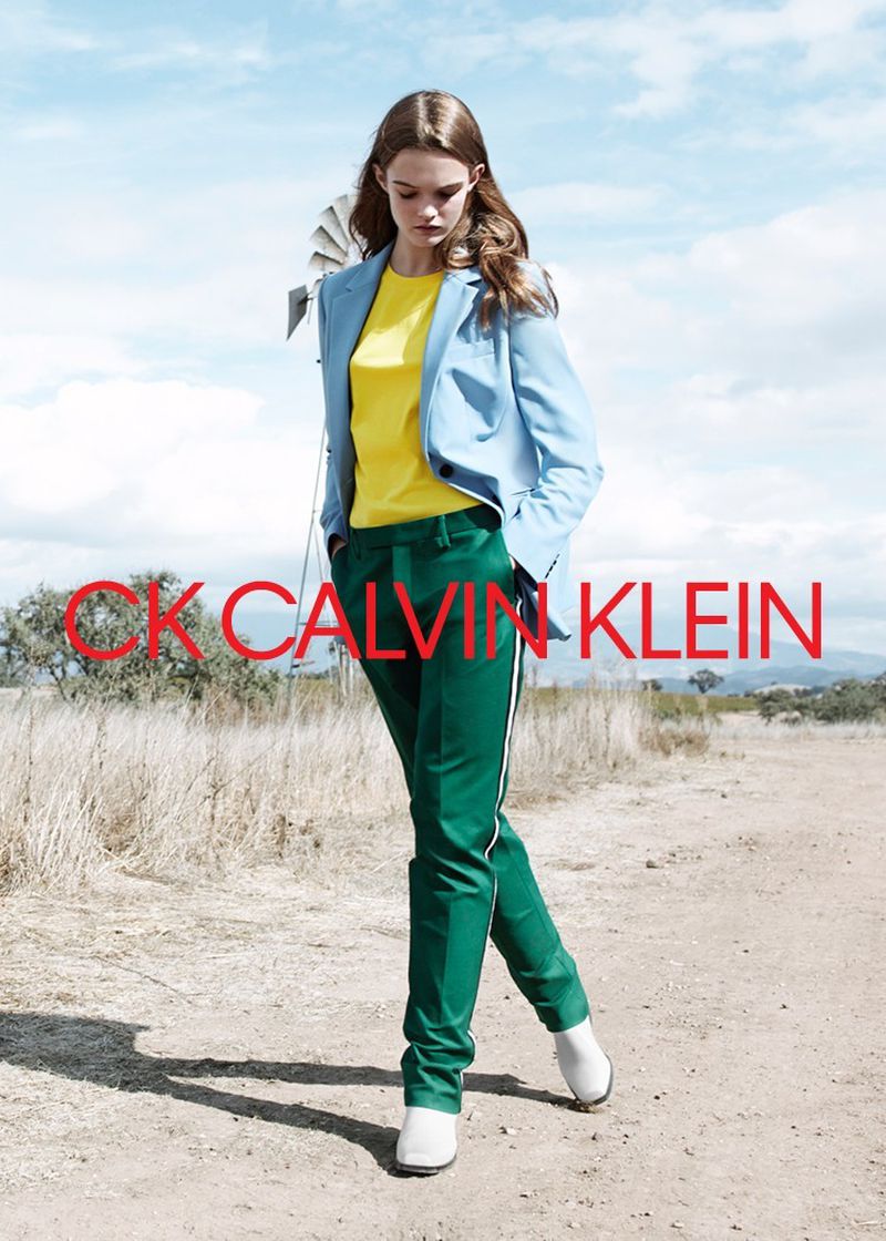 CK Calvin Klein and Eyewear S/S 2018 Campaign (Calvin Klein)