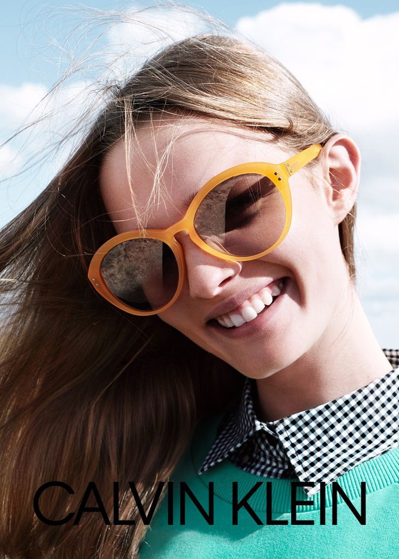 CK Calvin Klein and Eyewear S/S 2018 Campaign (Calvin Klein)