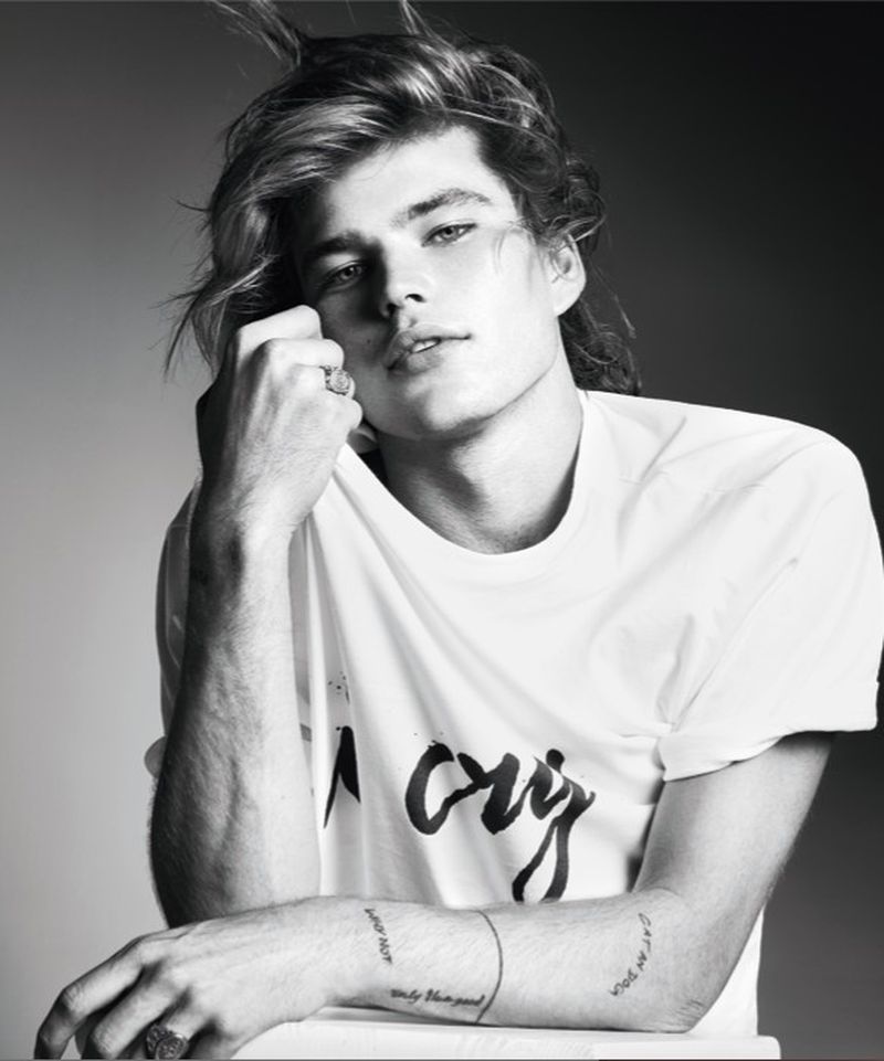 JORDAN BARRETT (DSECTION Magazine)