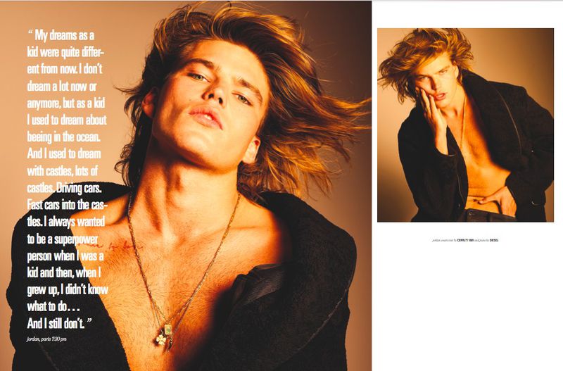 JORDAN BARRETT (DSECTION Magazine)