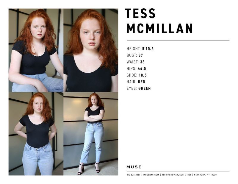 Muse Models F/W 2017 Polaroids/Portraits (Polaroids-Digitals)