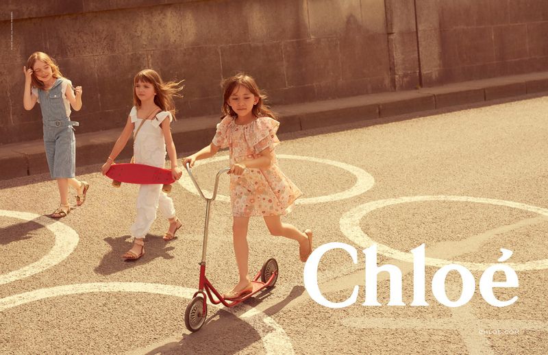 Chloe Kids S/S 18 (Chloé)