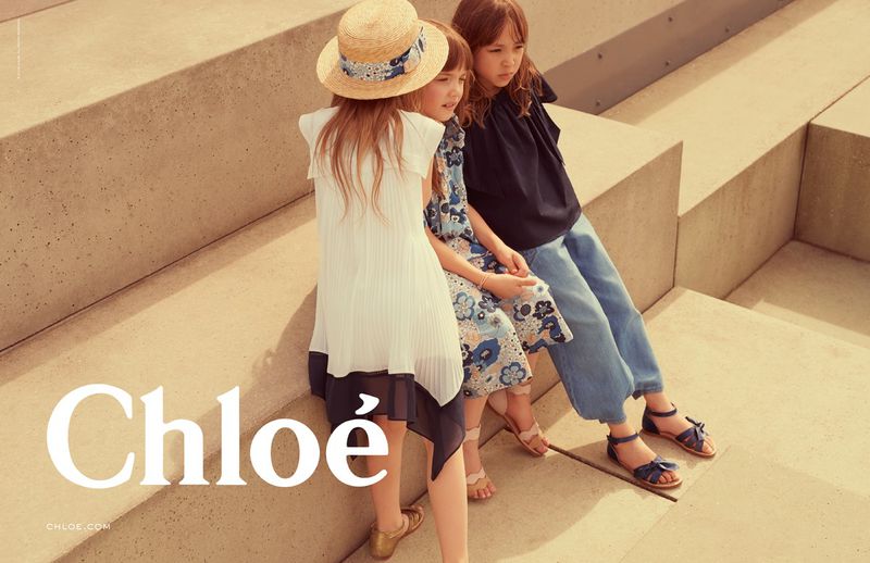 Chloe Kids S/S 18 (Chloé)