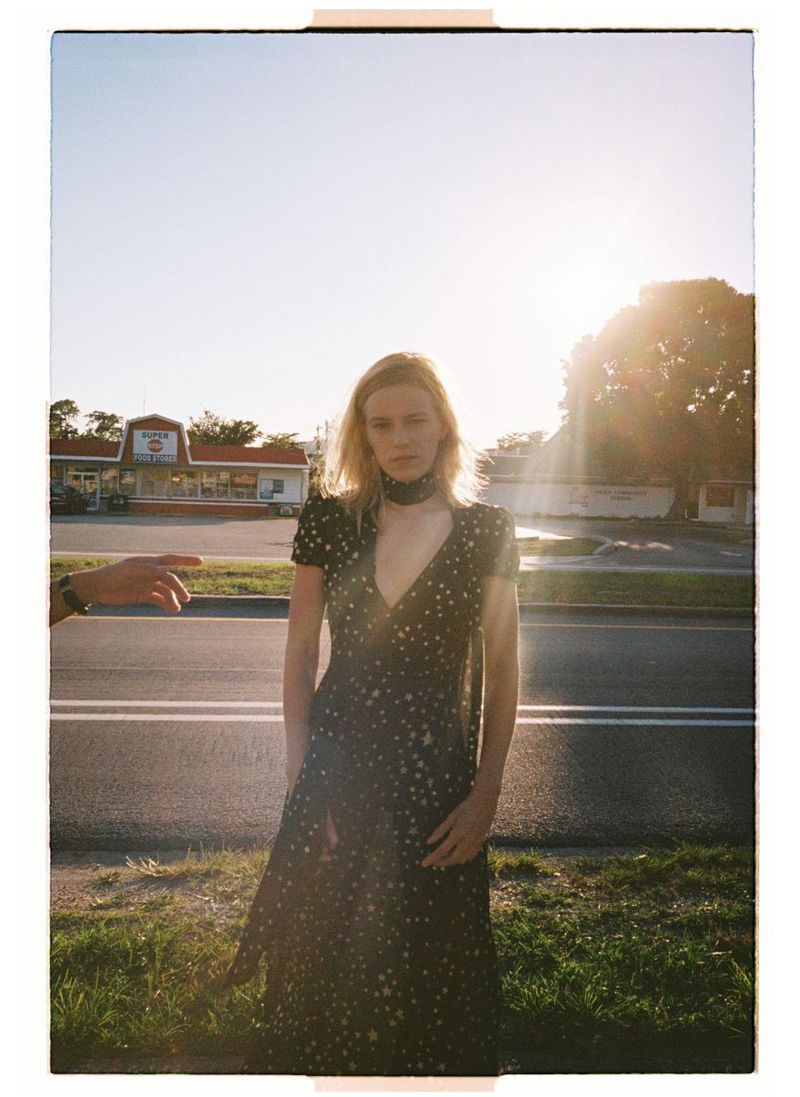 Erika Linder by Andrew Woffinden (Unpolished Magazine)