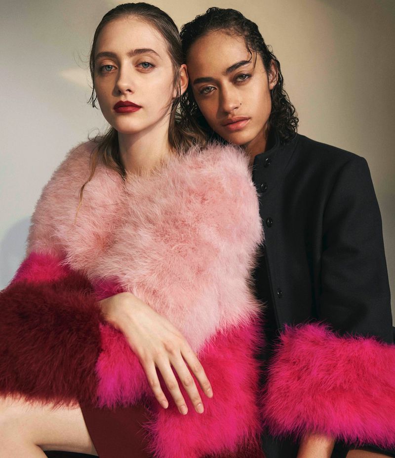 Lisa Perry F/W 17 Lookbook (Barneys)
