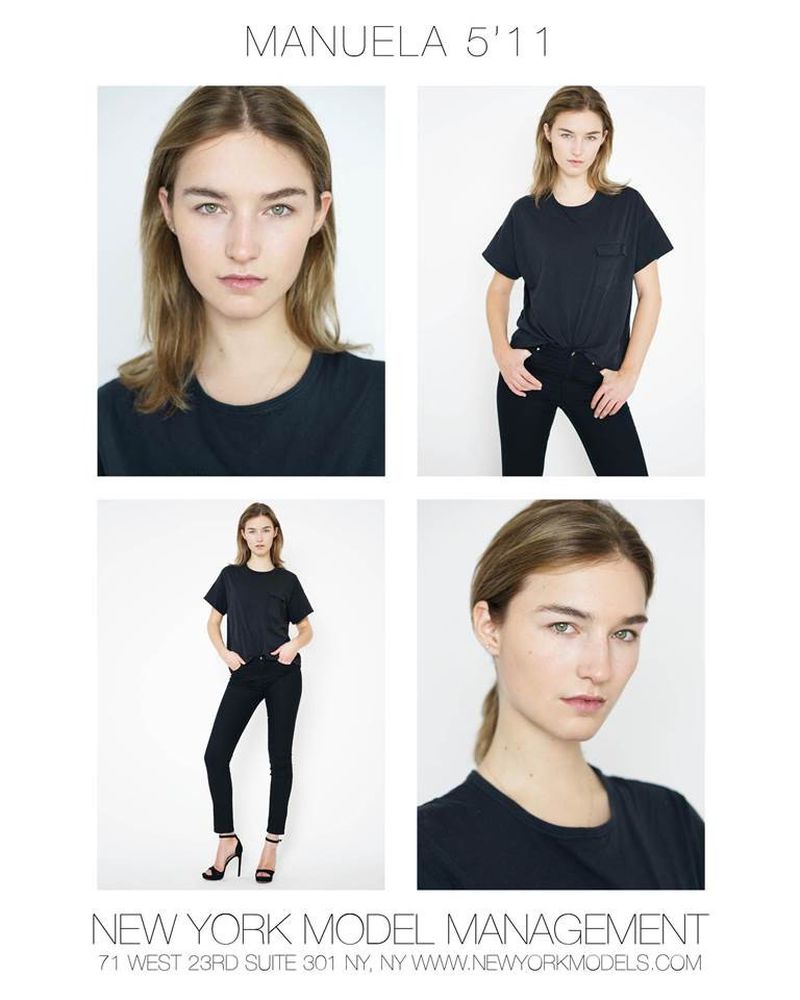 NYMM 2018 Polaroids/Portraits (Polaroids-Digitals)