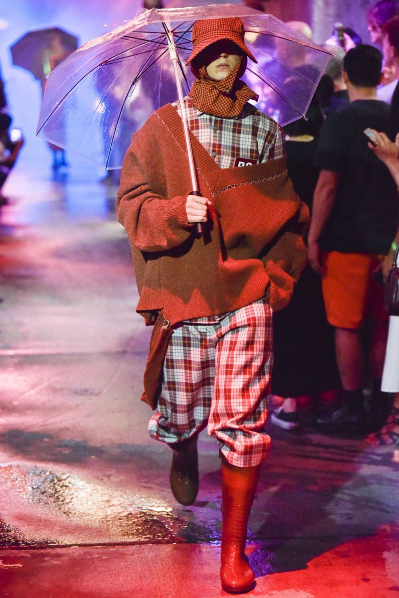 Raf Simons S/S 18 Men's Show (Raf Simons)
