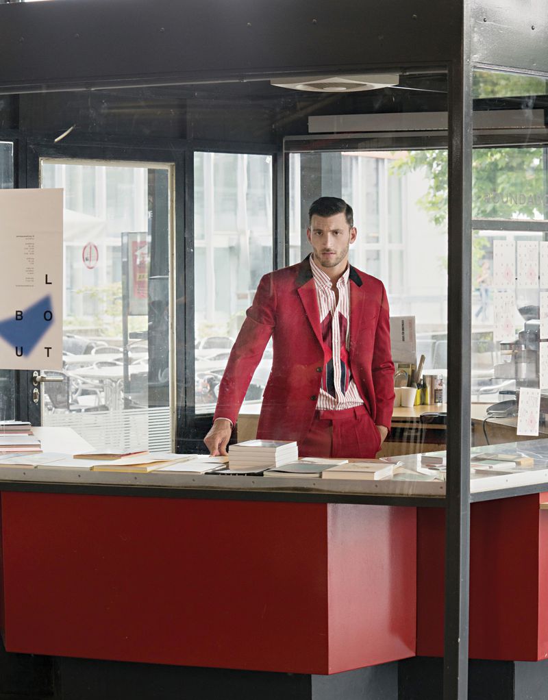 Photography Boris Kralj (Harper's Bazaar Serbia Man)