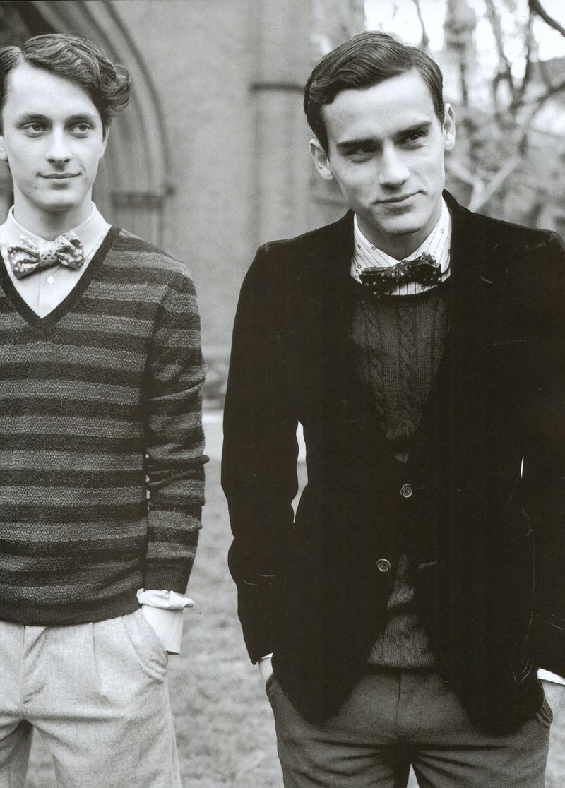 Bachelor's Degree (L'Uomo Vogue)