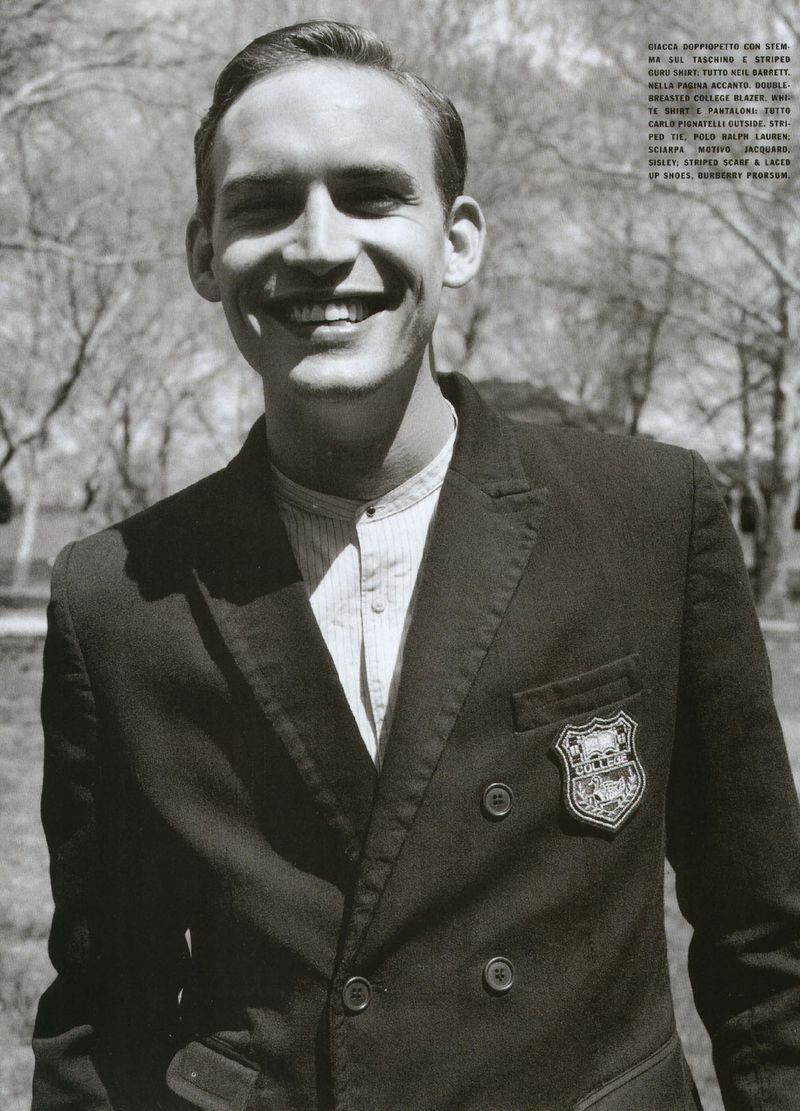 Bachelor's Degree (L'Uomo Vogue)