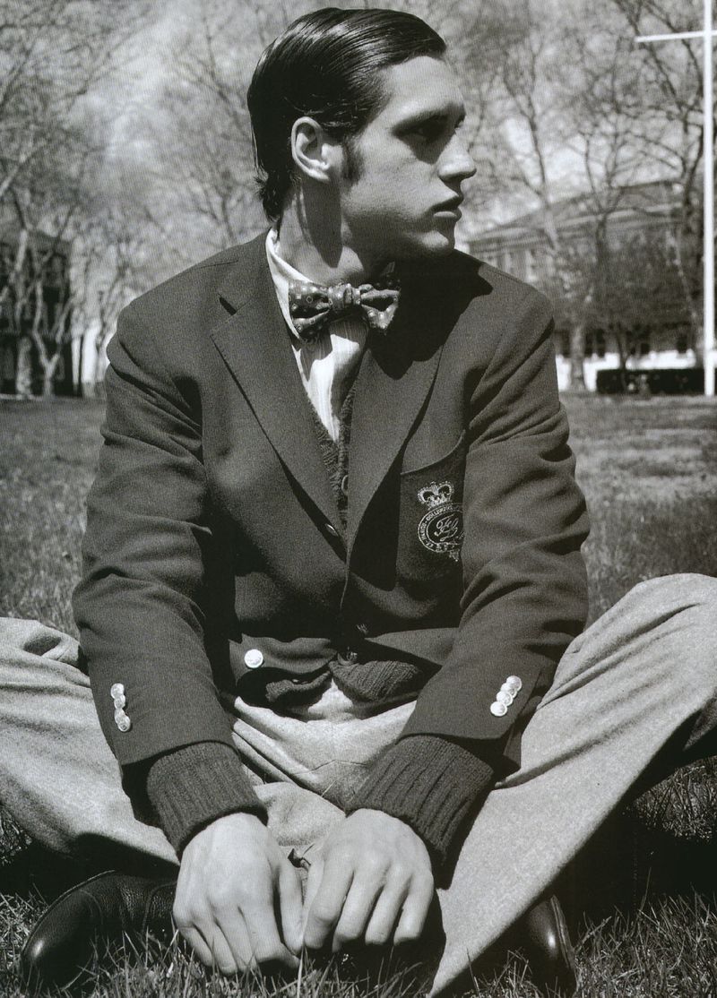 Bachelor's Degree (L'Uomo Vogue)