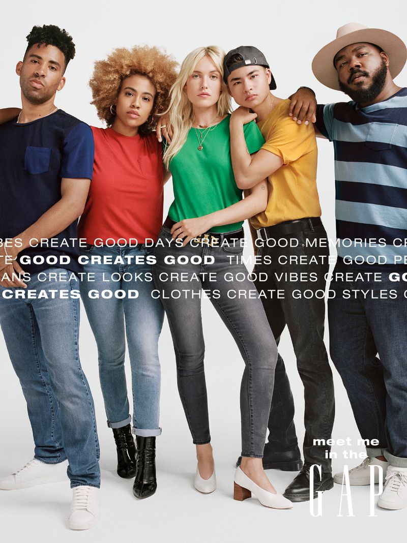 Gap- Good Creates Good Fall 2018 (Gap)