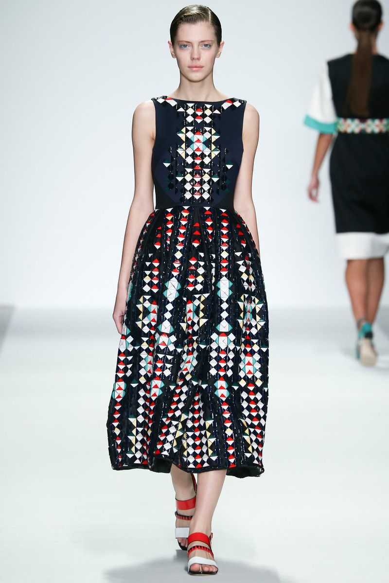 Holly Fulton S/S 15 Show (Various Shows)