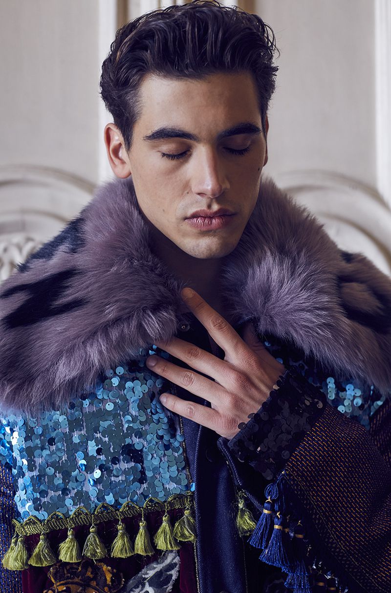 Marco (L'Officiel Hommes Ukraine)