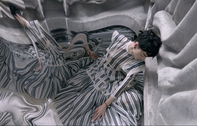 Dior Cruise 19 (Harper's Bazaar China)