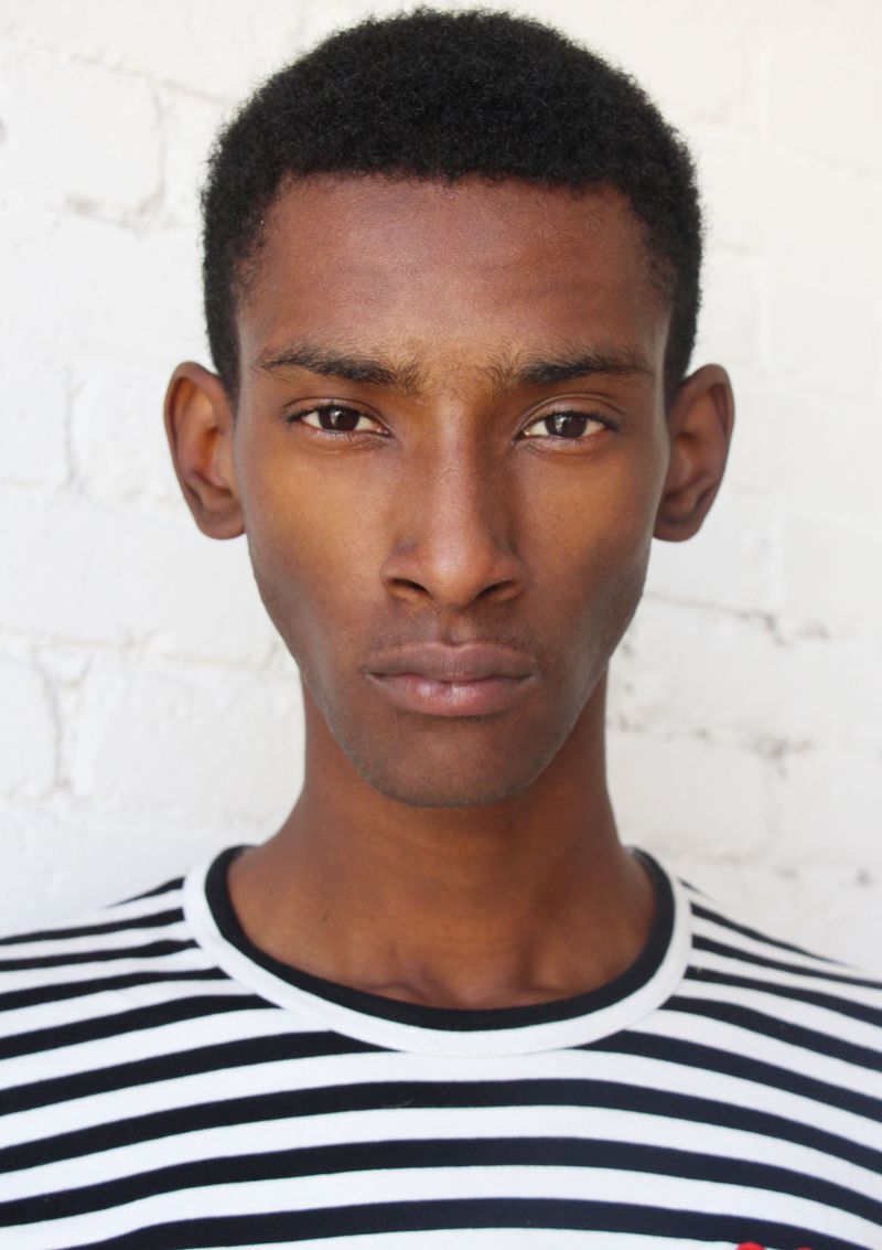 Fusion Models Men 2018 Polaroids/Portraits (Polaroids-Digitals)