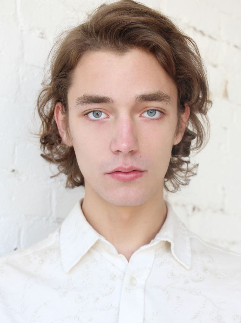 Fusion Models Men 2018 Polaroids/Portraits (Polaroids-Digitals)