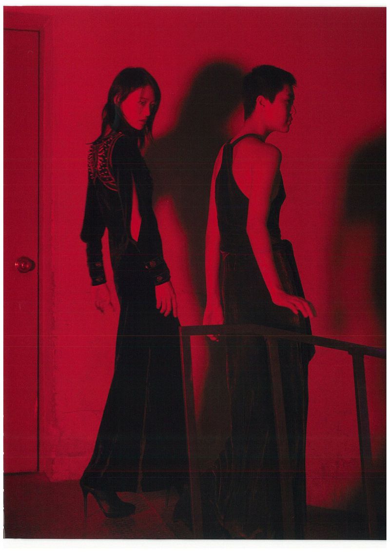 SORA, YOON YOUNG, HOYEON, HYUNJI, SOHYUN by LESS (Vogue Korea)