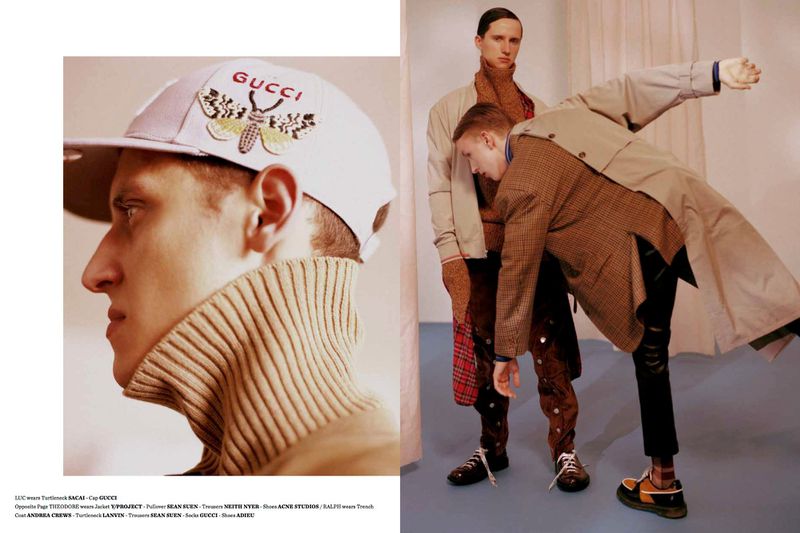 Photographer Matthieu Delbreuve (The Greatest Magazine)