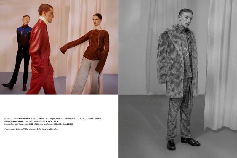 Photographer Matthieu Delbreuve (The Greatest Magazine)