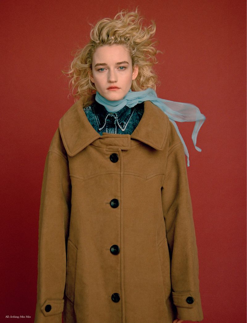Julia Garner (So It Goes Magazine)