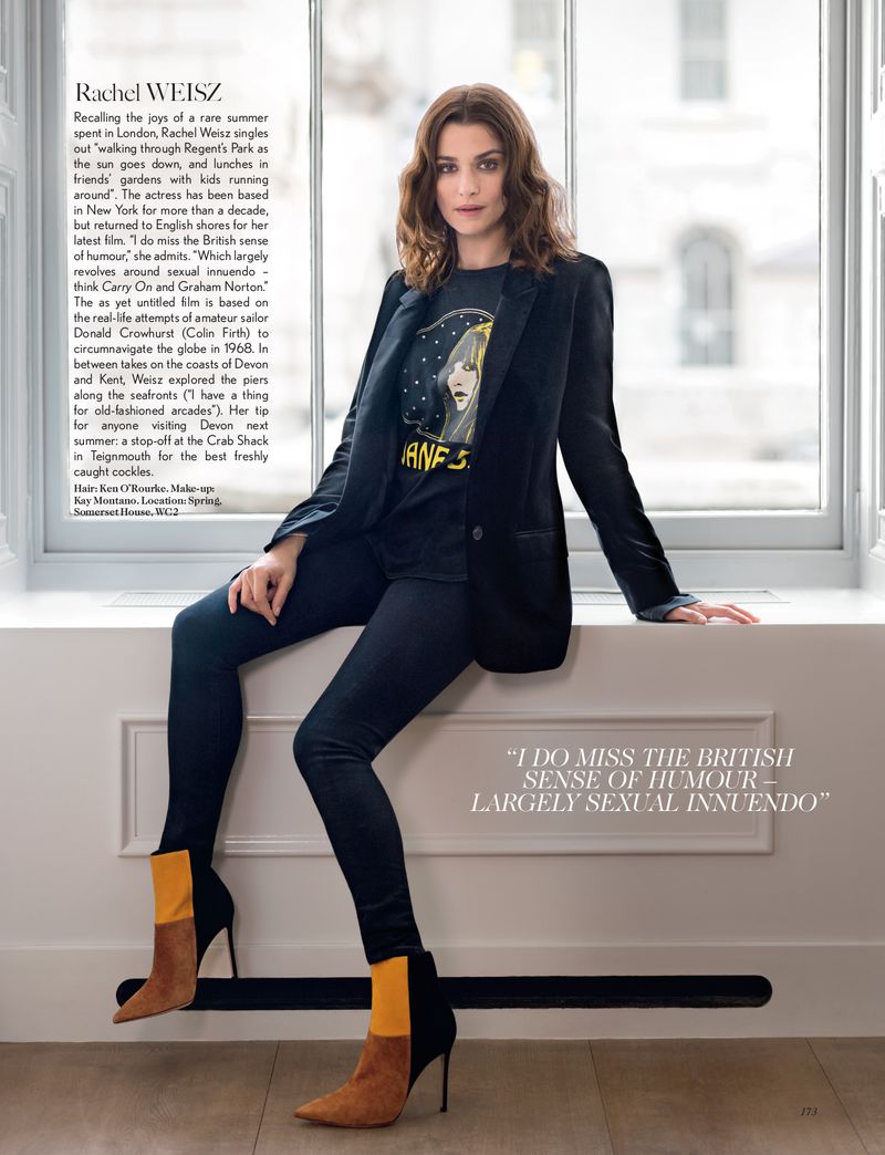 Rachel Weisz (British Vogue)